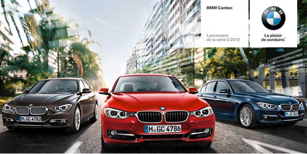 Lancement de la Series 3-03-28-2012- BMW Canbec